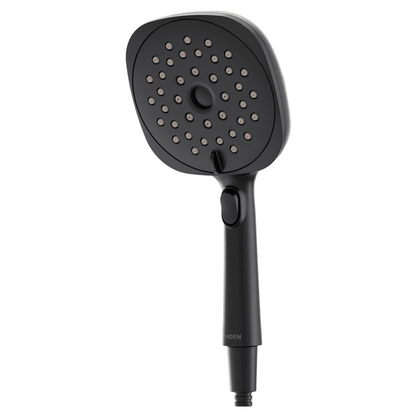 Moen Verso Square Eco-Performance Handheld Shower With Infiniti Dial | Wayfair
